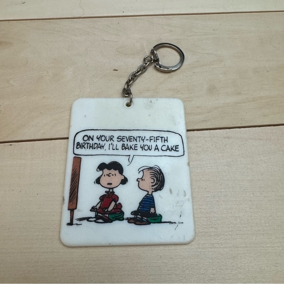Vintage | Accessories | United Feature Syndicate 971 Vintage Charlie ...